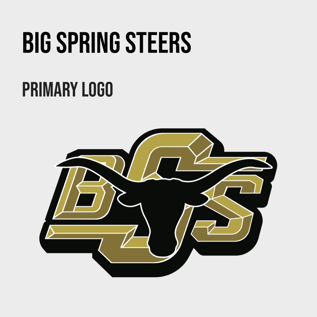 Big Spring Steers Logo