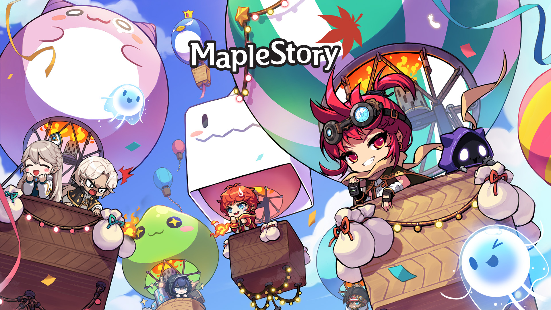 Maplestory Backgrounds