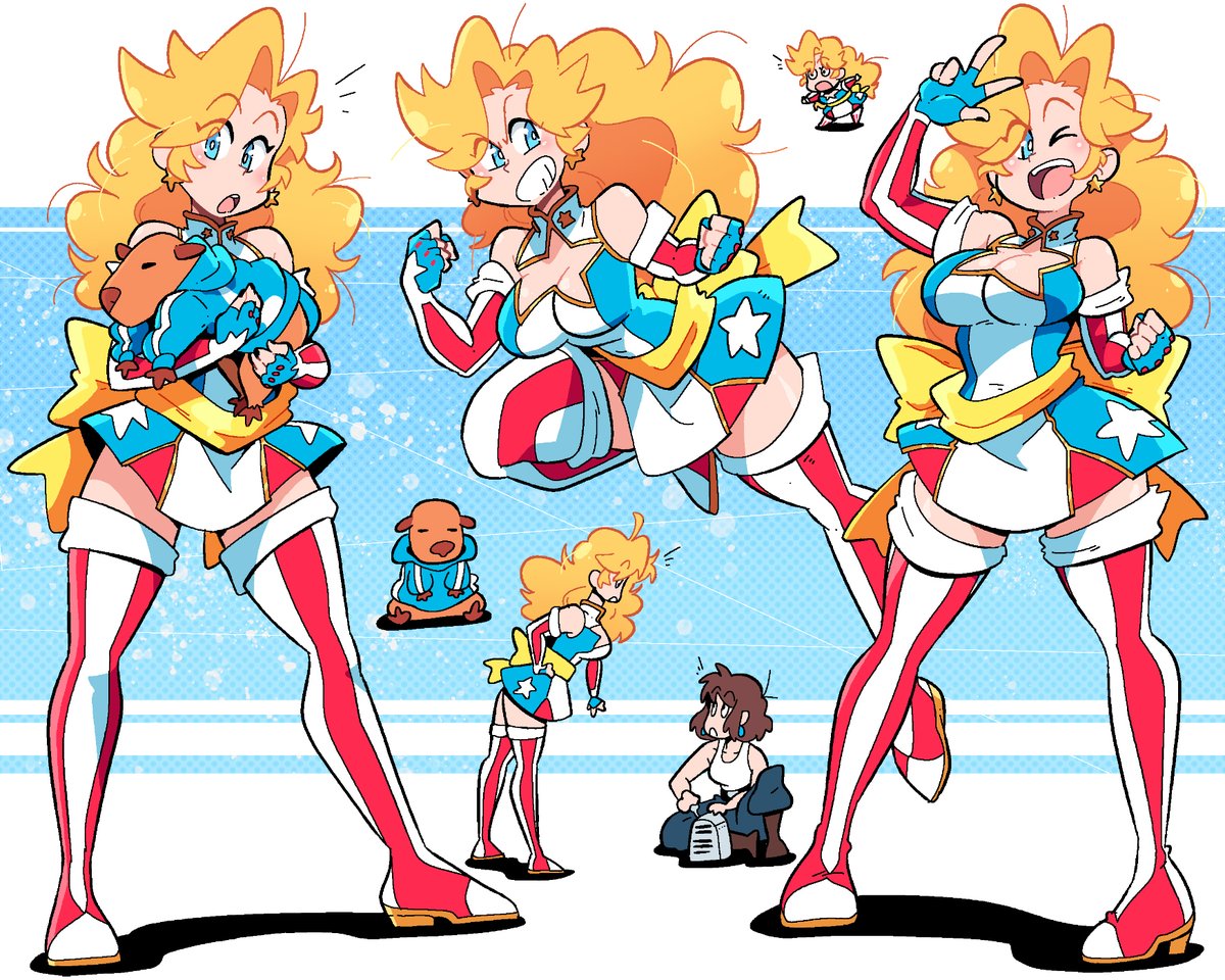 「kamen america」|Scott Malin ️のイラスト