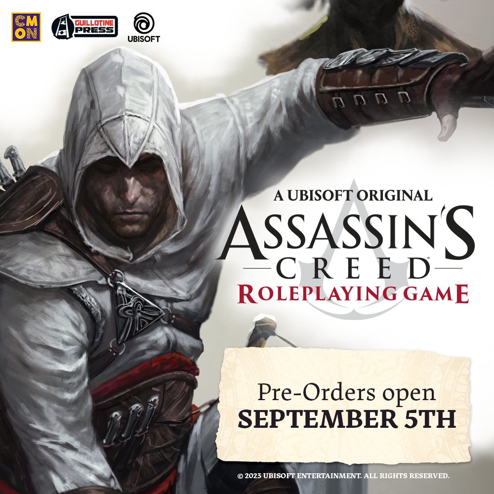 Assassin's Creed Roleplaying Game | Assassin's Creed Wiki | Fandom