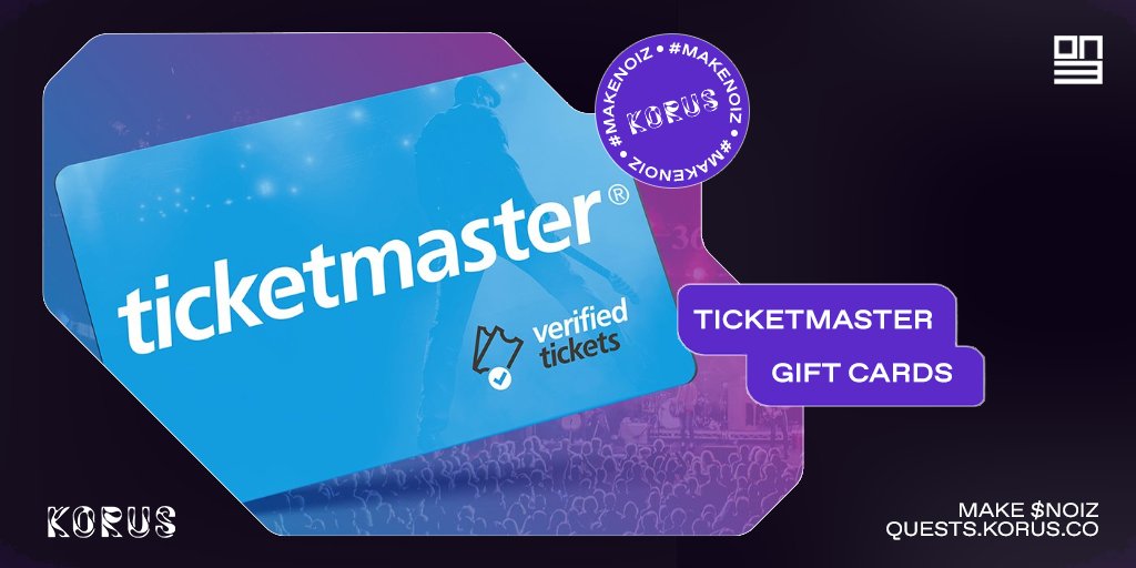Ticketmaster Gift Card