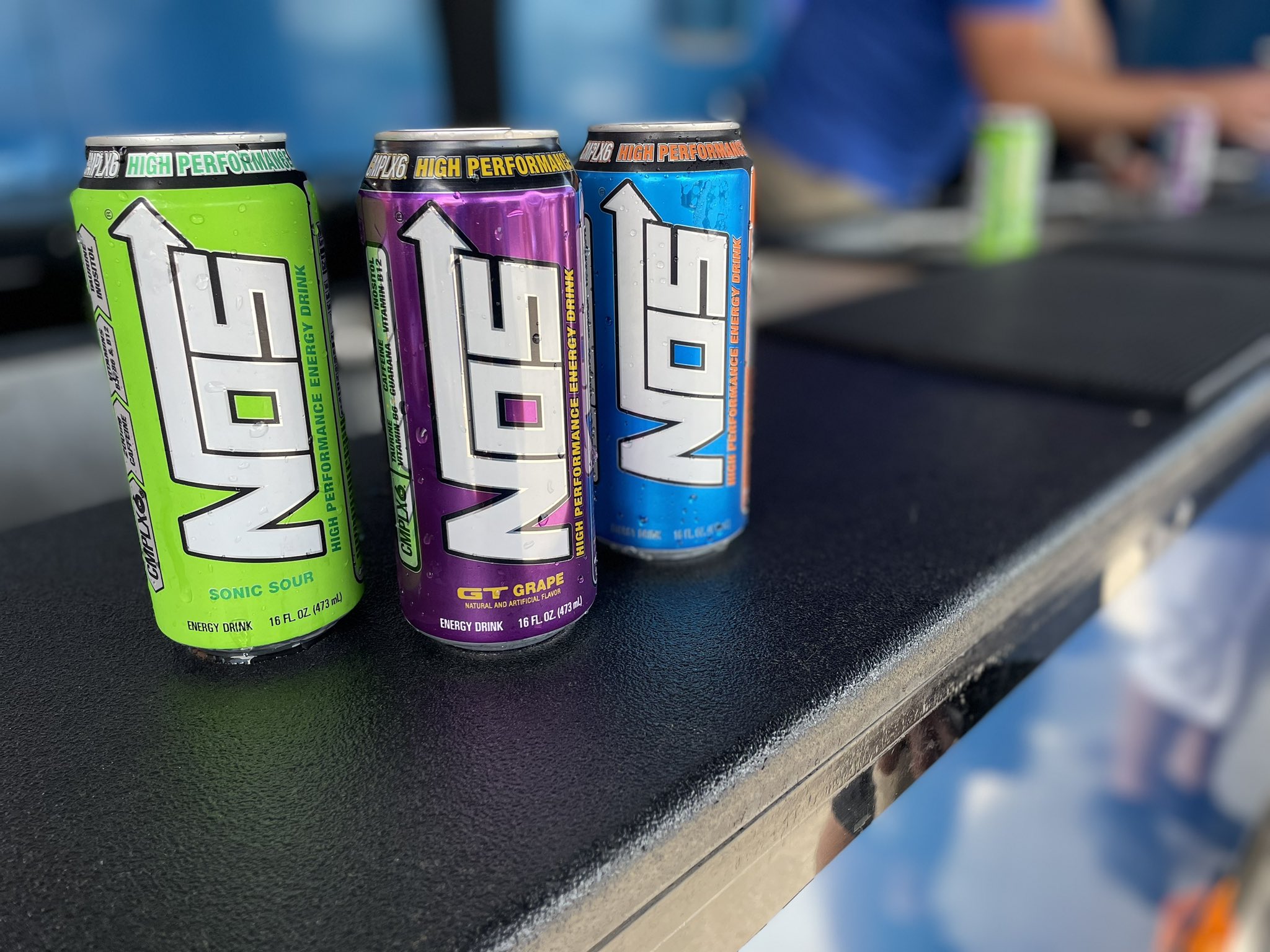 Nos Energy Drink Grape