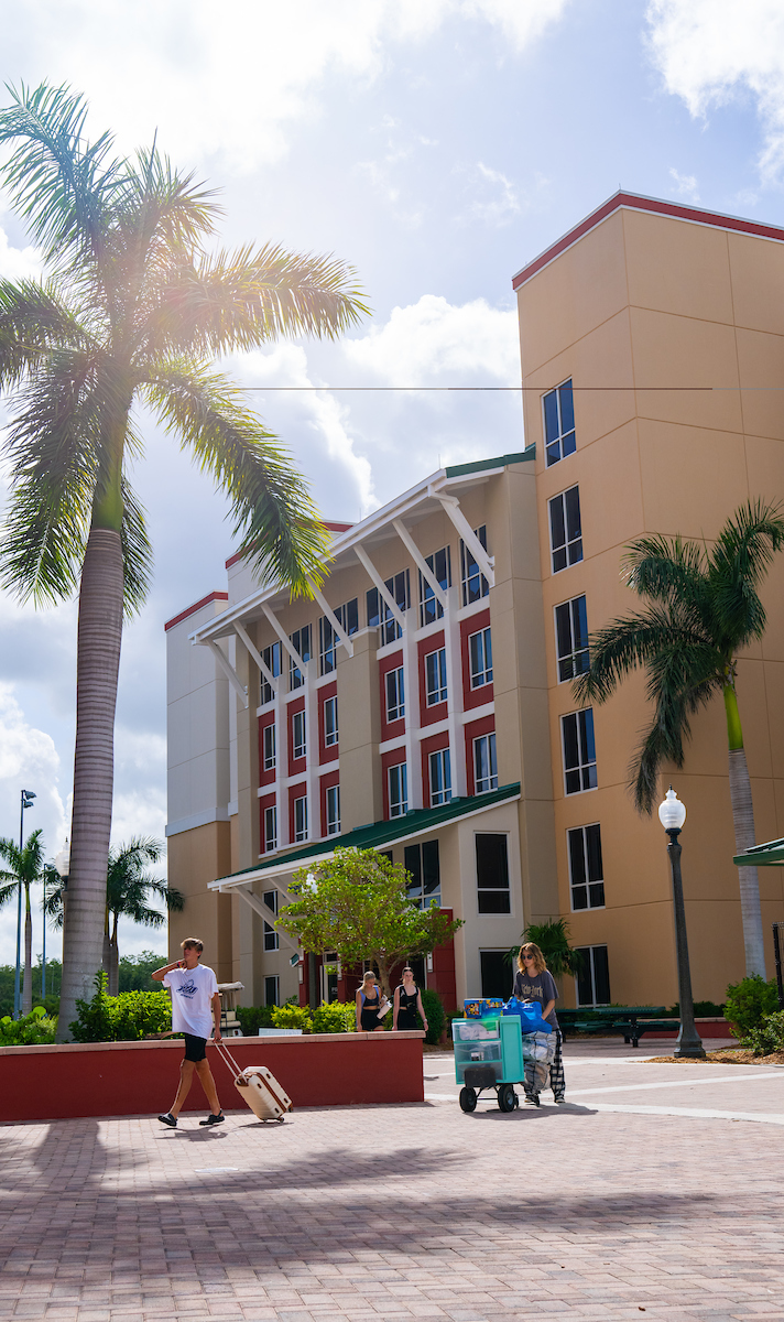 Florida Gulf Coast University Freshman Dorms
