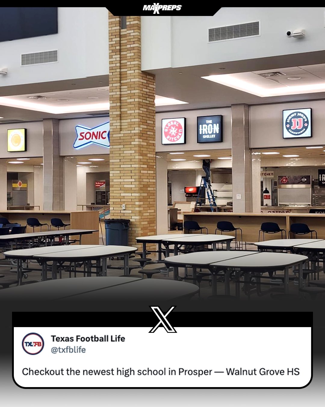 Allen High School Interior