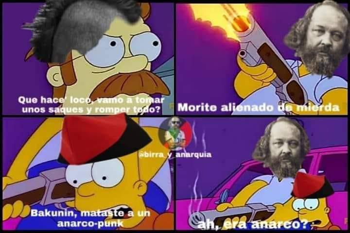 Memes Bakunin