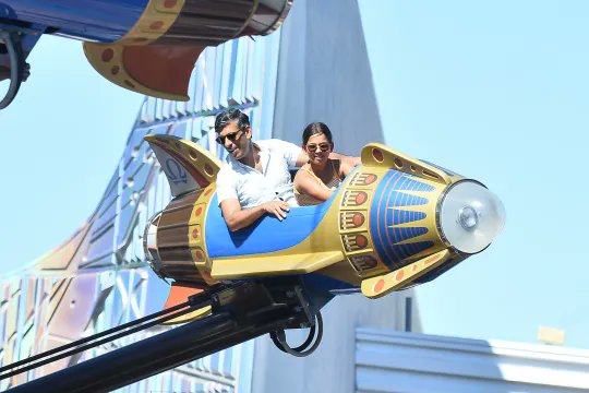 Astro Orbiter Ride Vehicle
