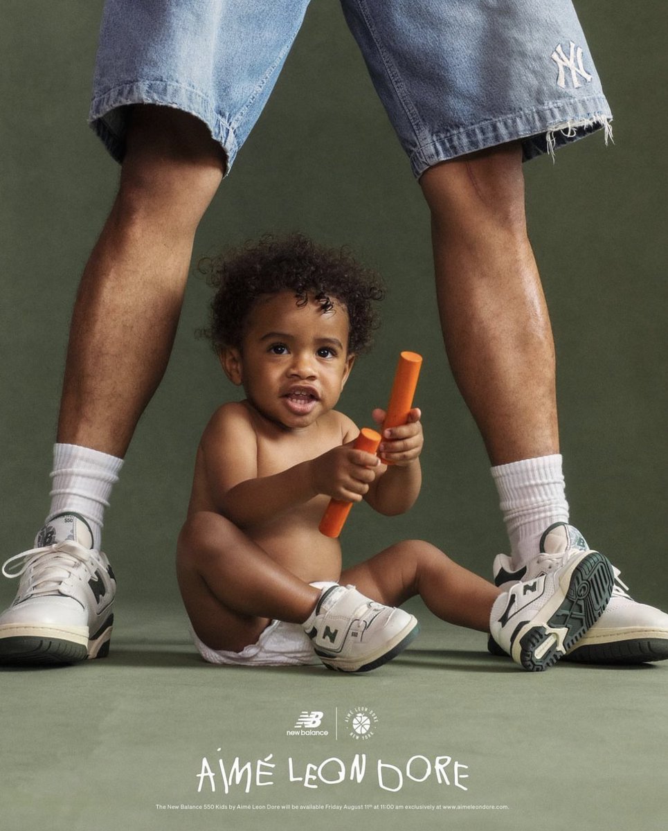 New Balance Advert