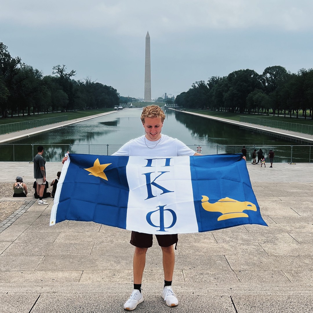 Pi Kappa Phi Flag
