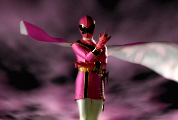 Power Rangers Mystic Force Pink Ranger