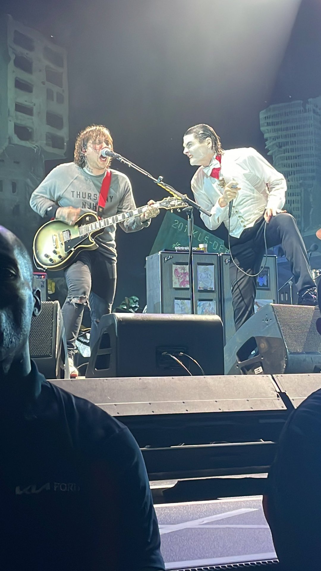 Frerard On Stage