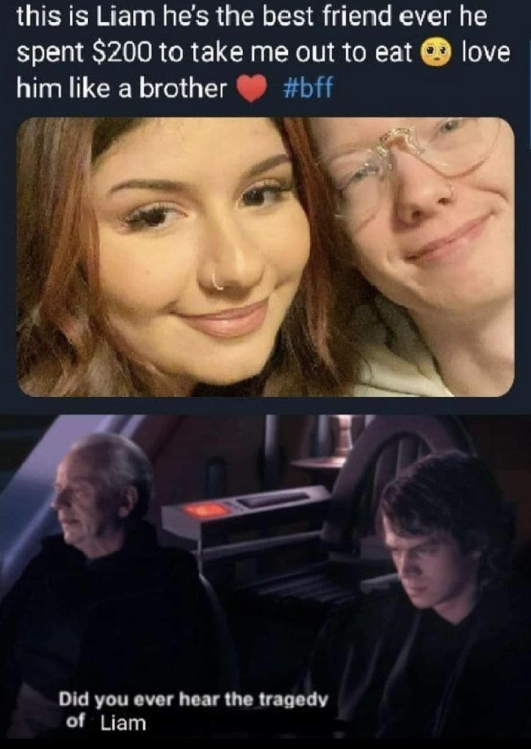 Friend Zone Meme He Did It