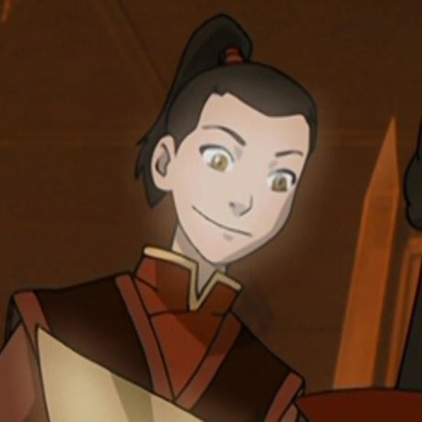 Zuko Smiling Scene