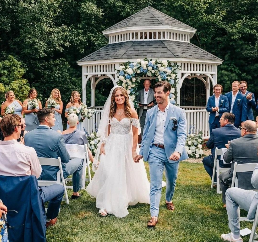 Megan Garland Wedding Garland & Megan | Red Clay Room Wedding, Kennett