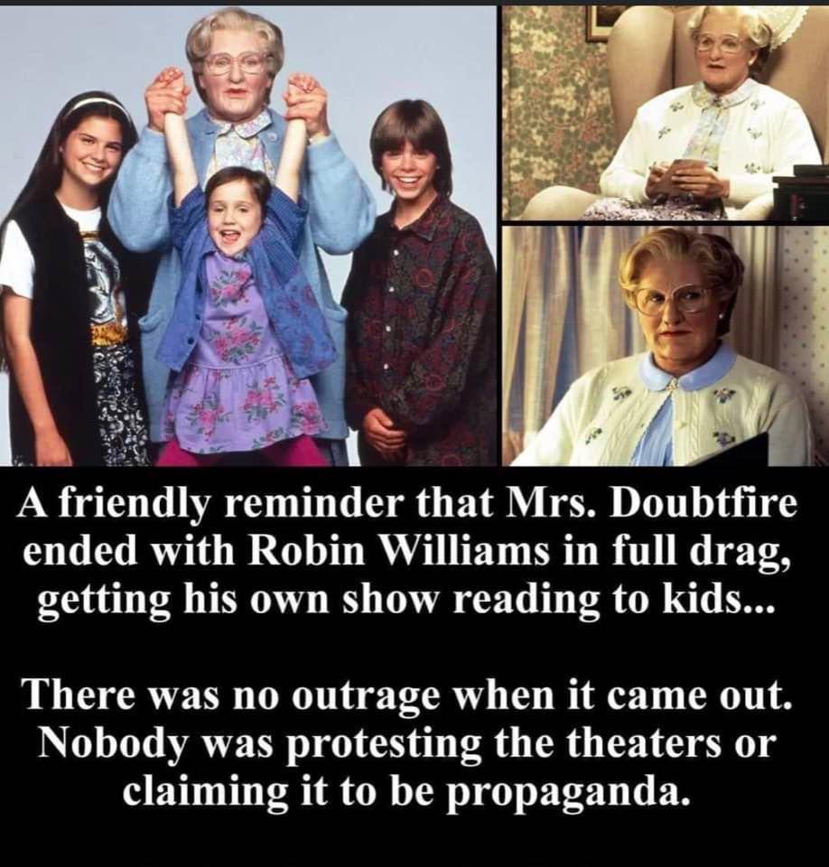 Mrs Doubtfire Kids