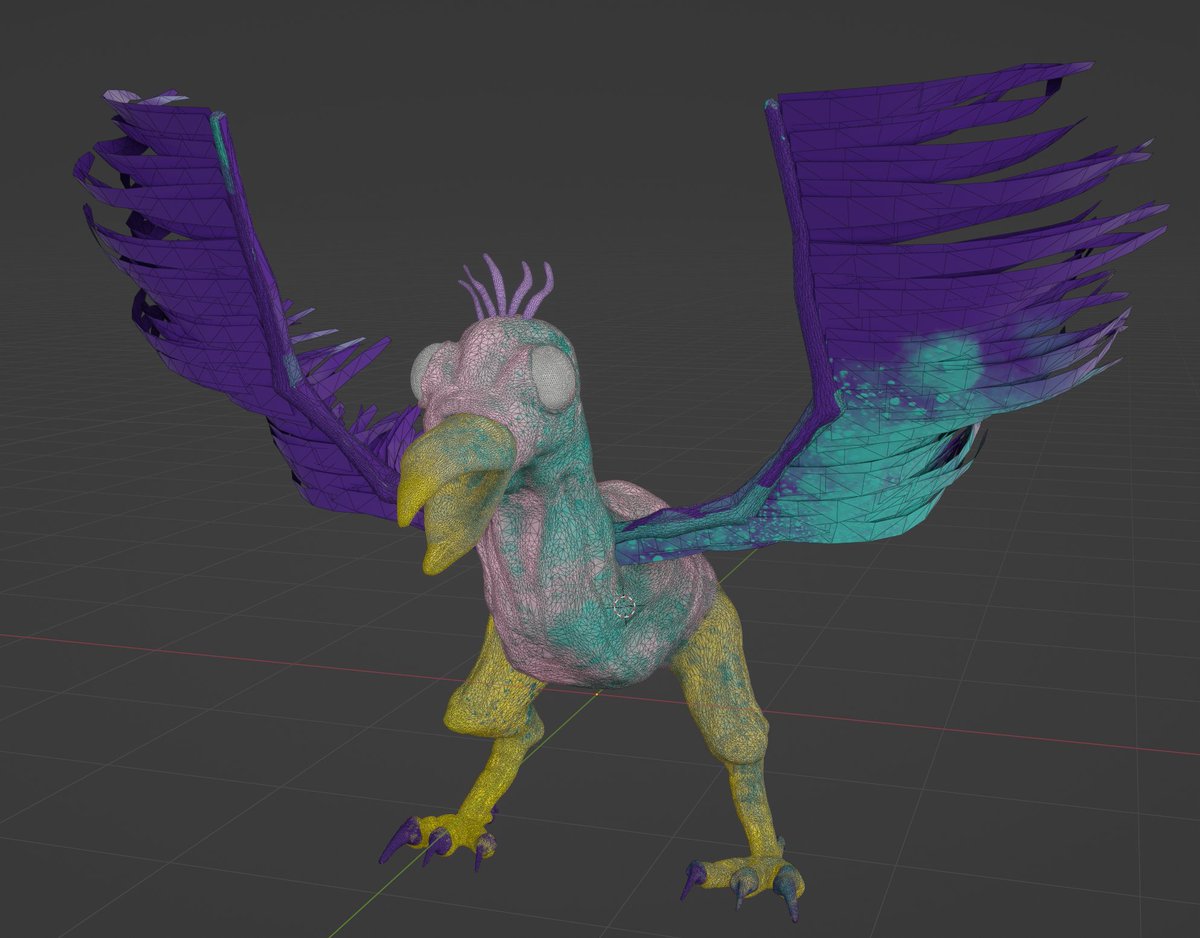 Evil Opila Bird