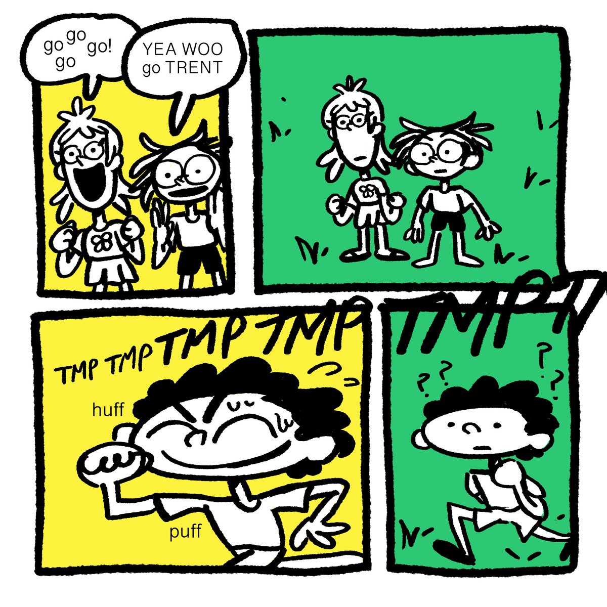 「hopper goes to a party, part 5 (2/2) 」connorの漫画