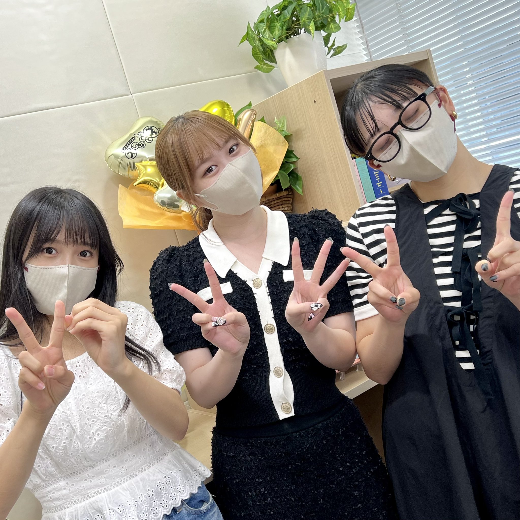 新沼希空・秋山眞緒・河西結心 RKBラジオ『つばきファクトリーの「今夜だけ浮かレディオ」【第72回】』 25:30-26:00