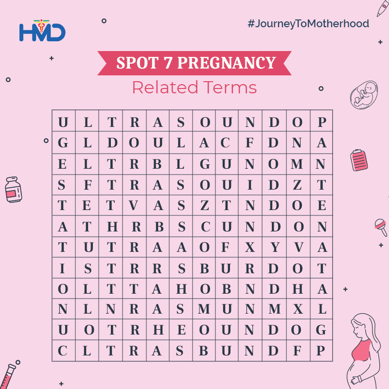 Maternity Word Search