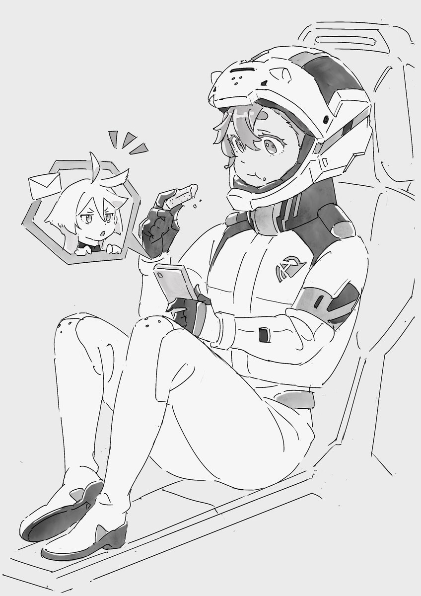 スレッタ「スレッタ エアリアル rkgk」Yacoの漫画