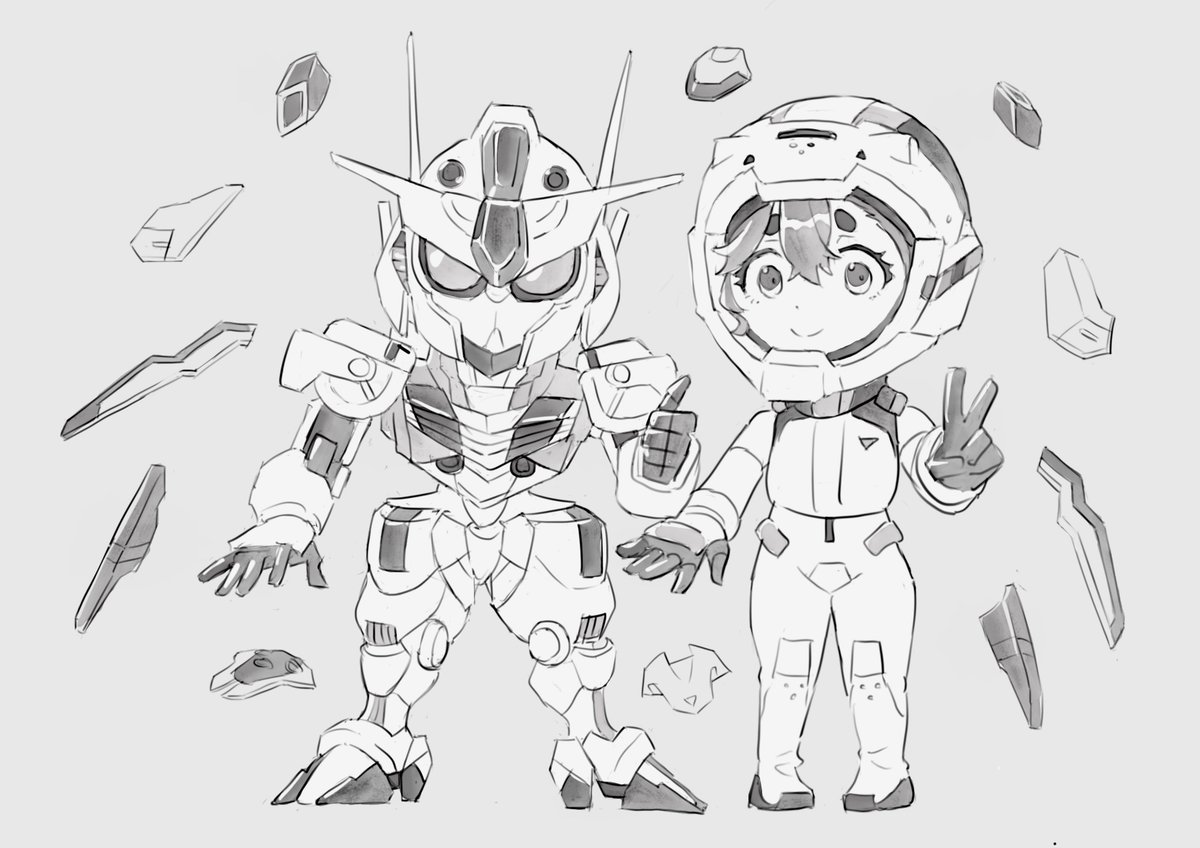 スレッタ「スレッタ エアリアル rkgk」Yacoの漫画