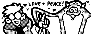 「Love and peace for all!!! #splatoon #trigun 」Ari 🏳️‍🌈 🦊⚔️の漫画