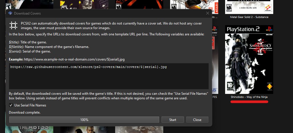GitHub - xlenore/ps2-covers: PS2 Covers Collection