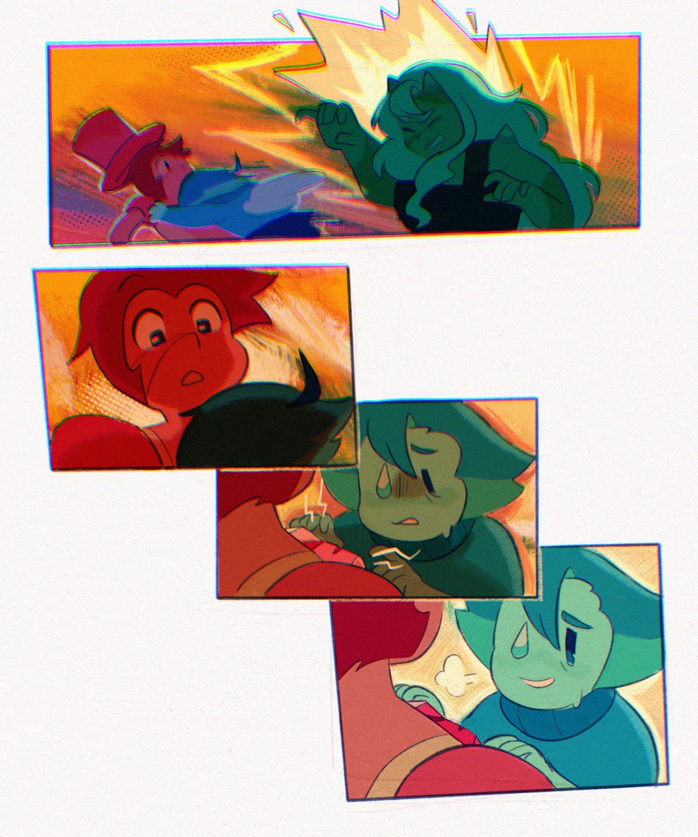 「All In Quick Succession Another piece 」|Marbles is in the void🫐のイラスト