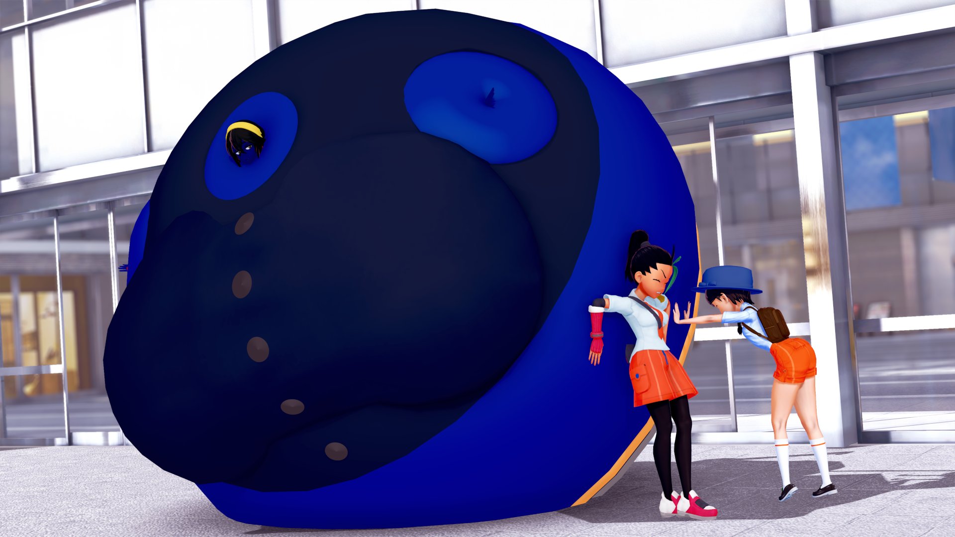Blueberry Inflation Pokemon