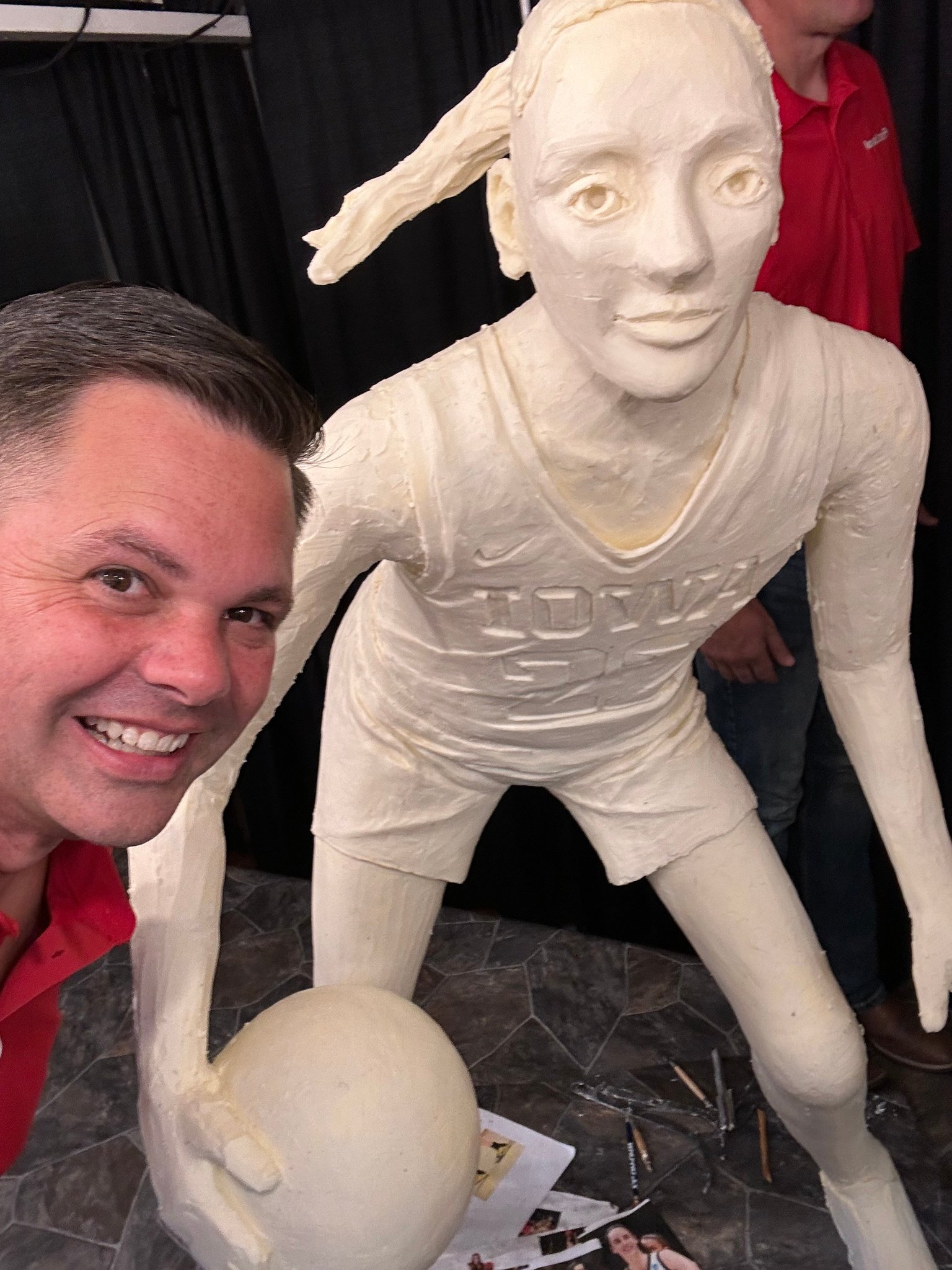 Caitlin Clark Butter Sculpture Best Sale | emergencydentistry.com