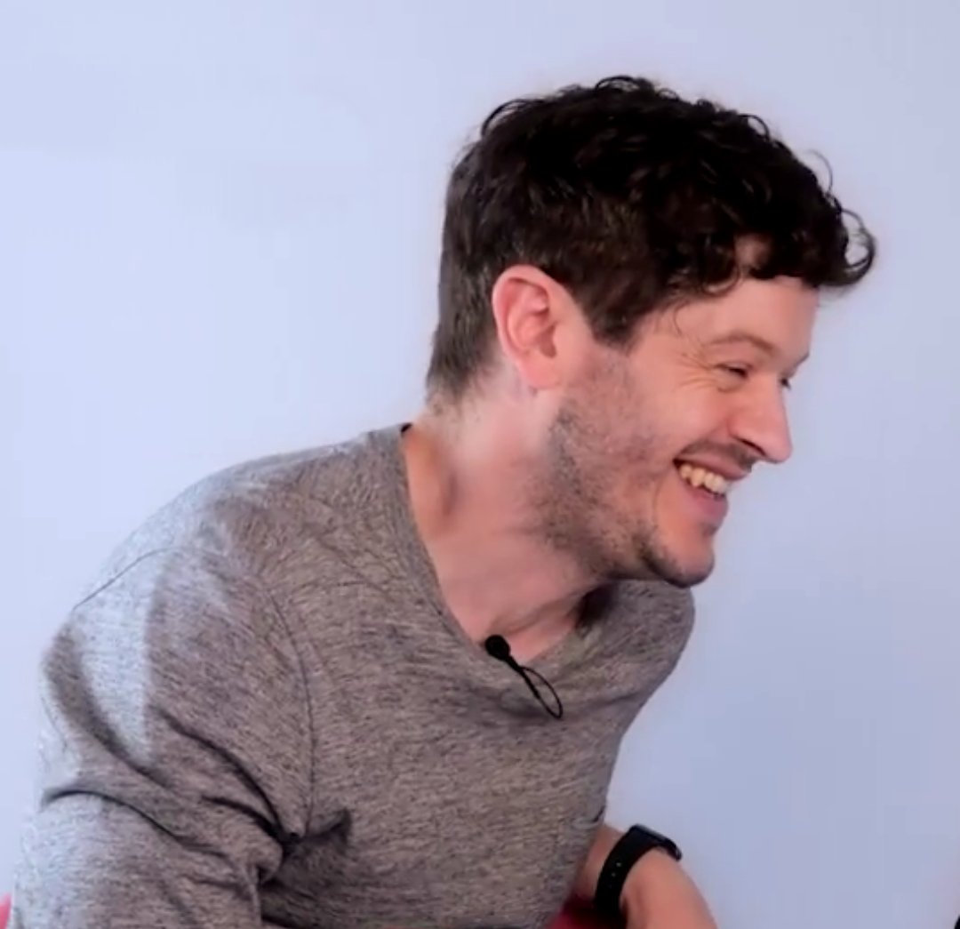 Iwan Rheon Smile