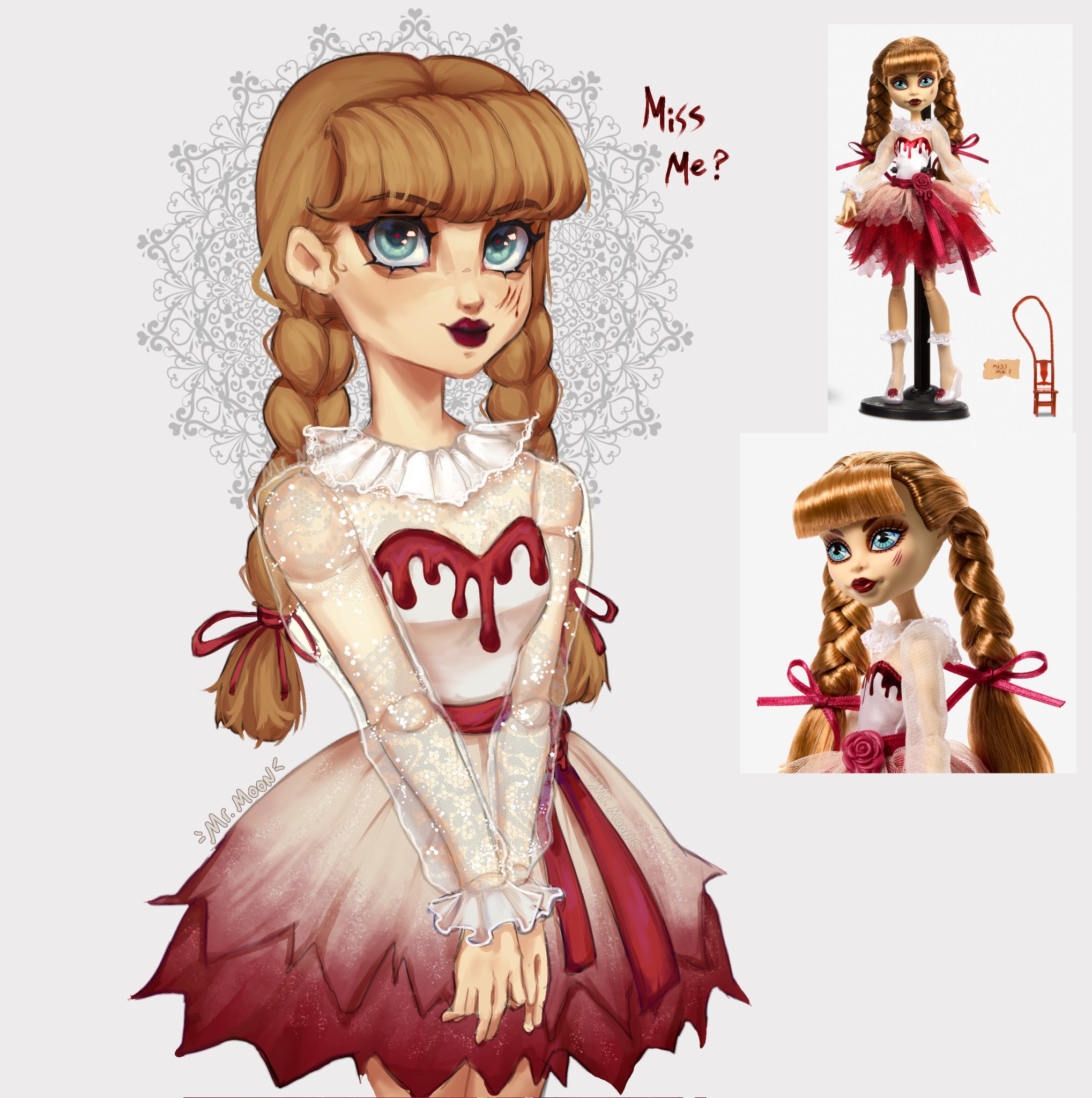 Cute Monster High Drawings