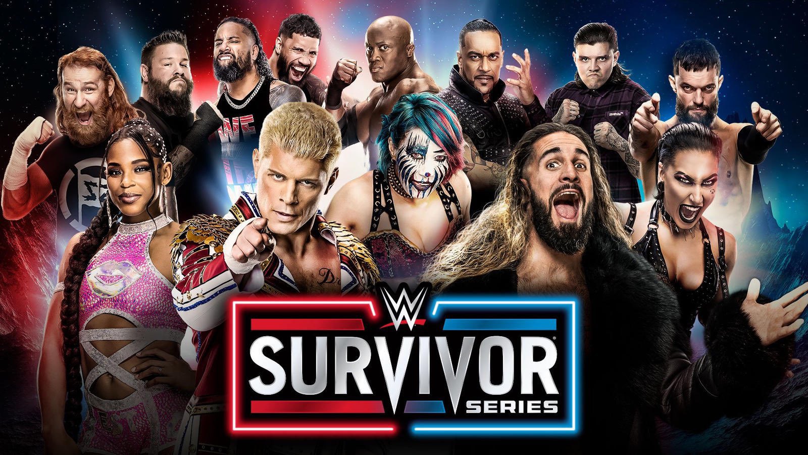 Wwe Survivor Series 2022 Wallpaper