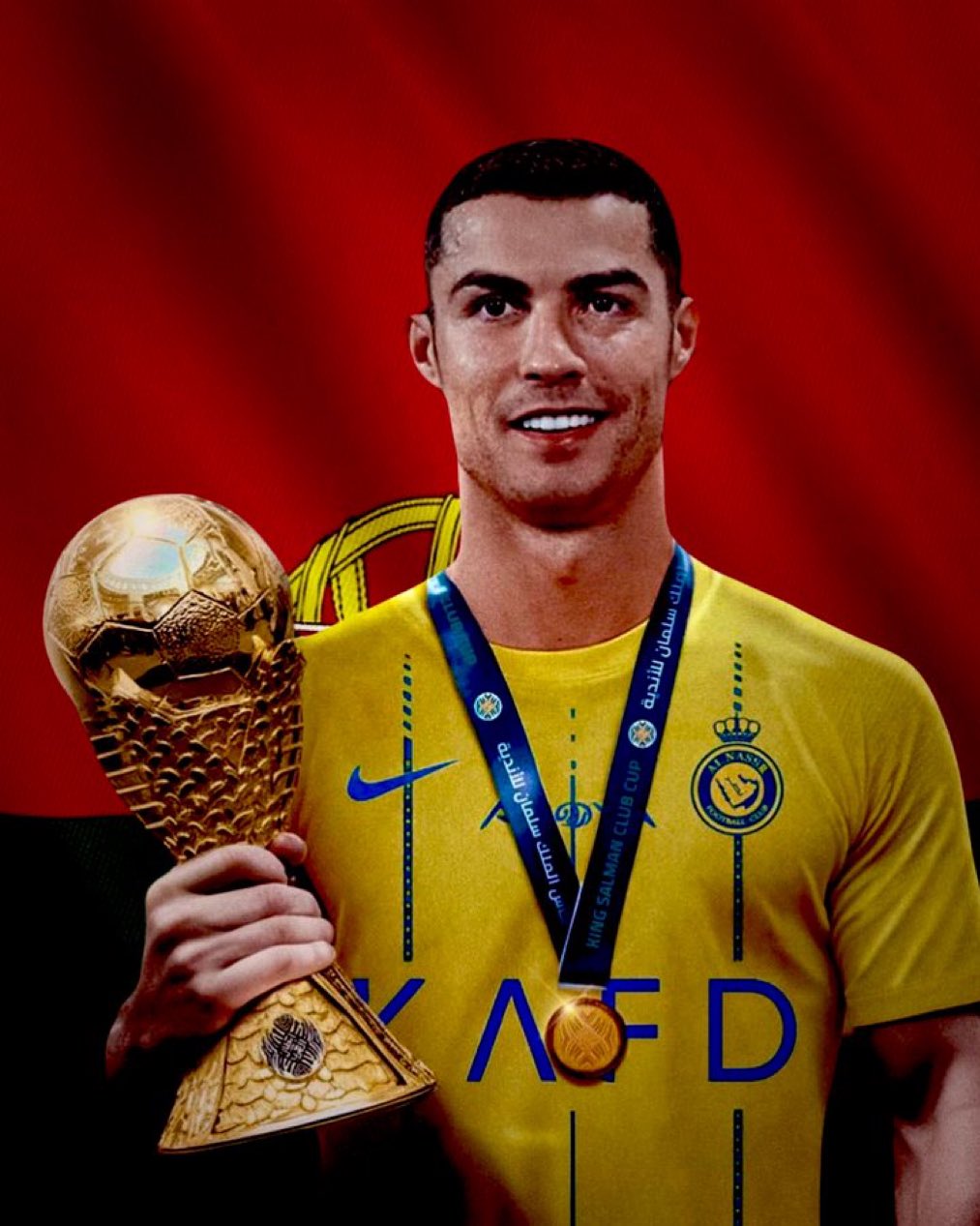 Cristiano Ronaldo Dances With Joy Portugal Hero Lifts First Trophy