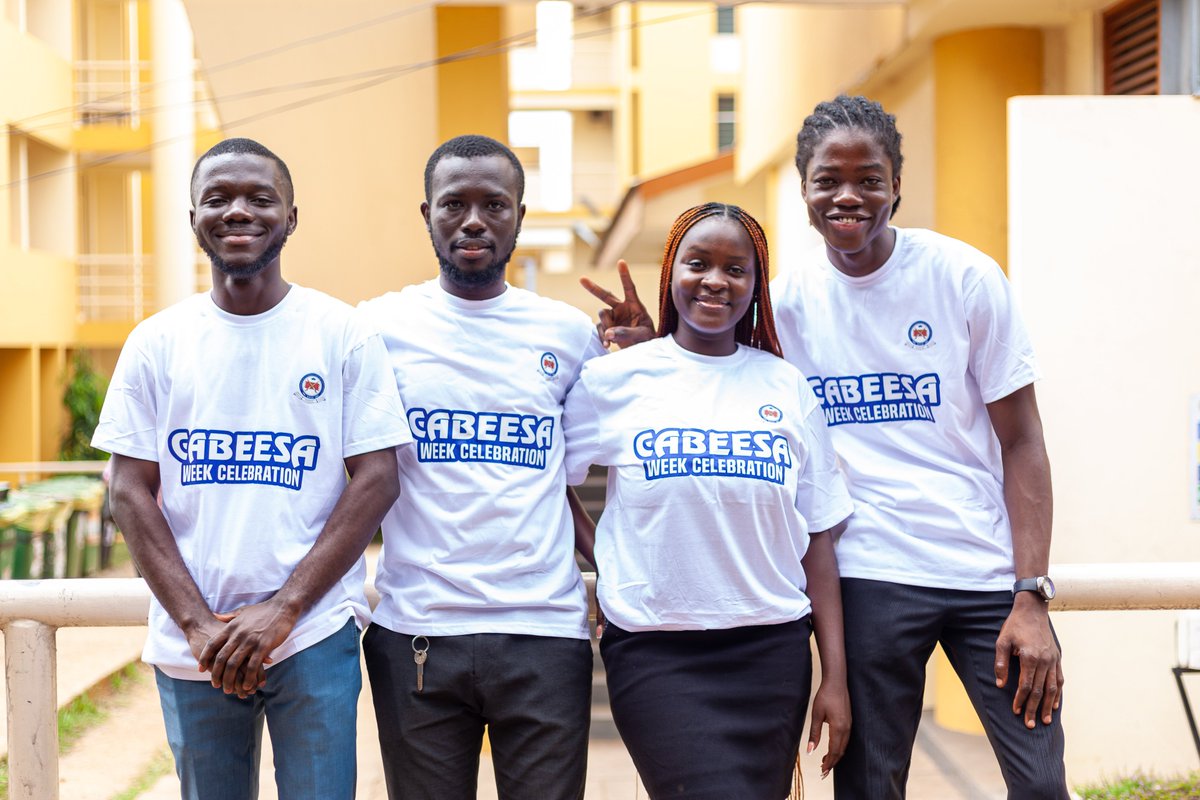 📸Excerpts from the Cabeesa Week Celebration!🌟🤍 #KNUST - المسلسل من ...