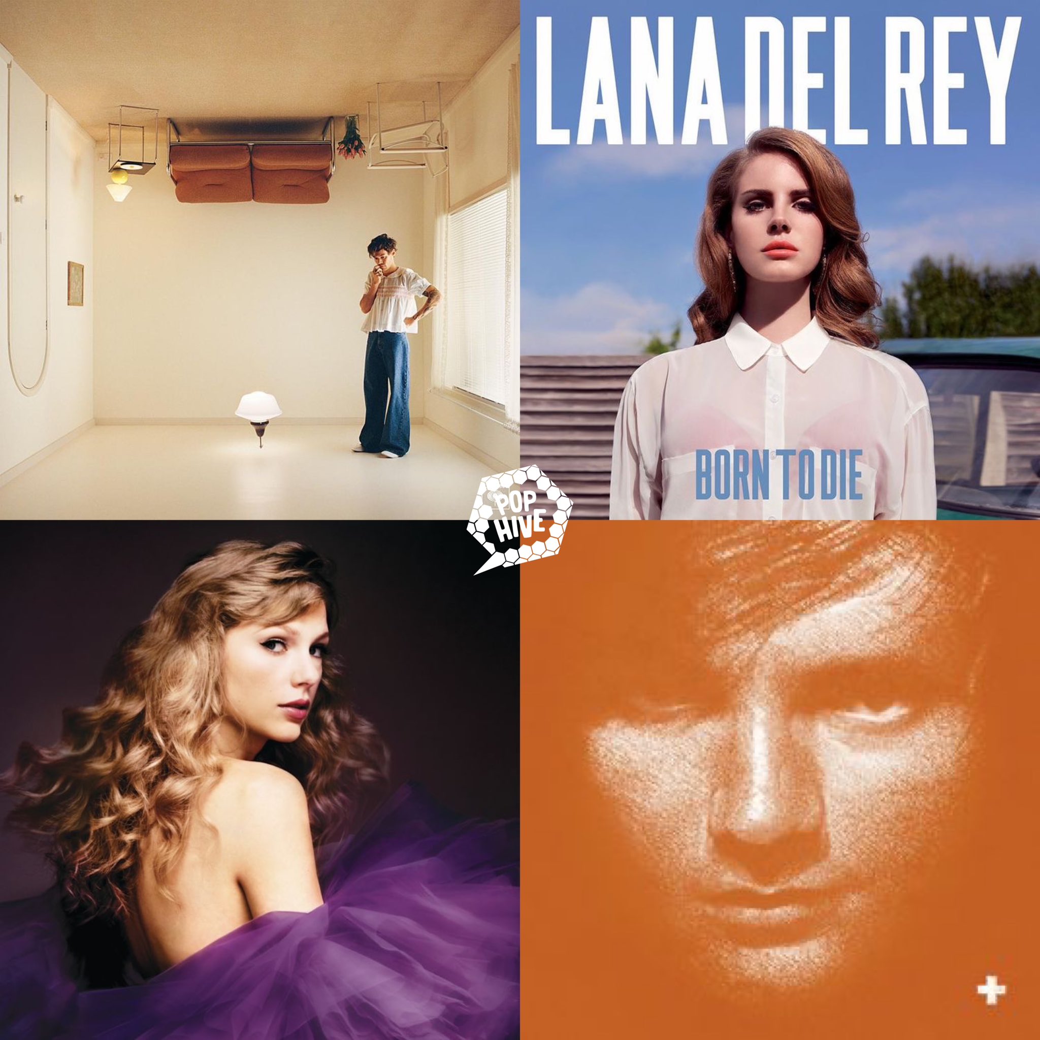 Born To Die Deluxe Album Cover