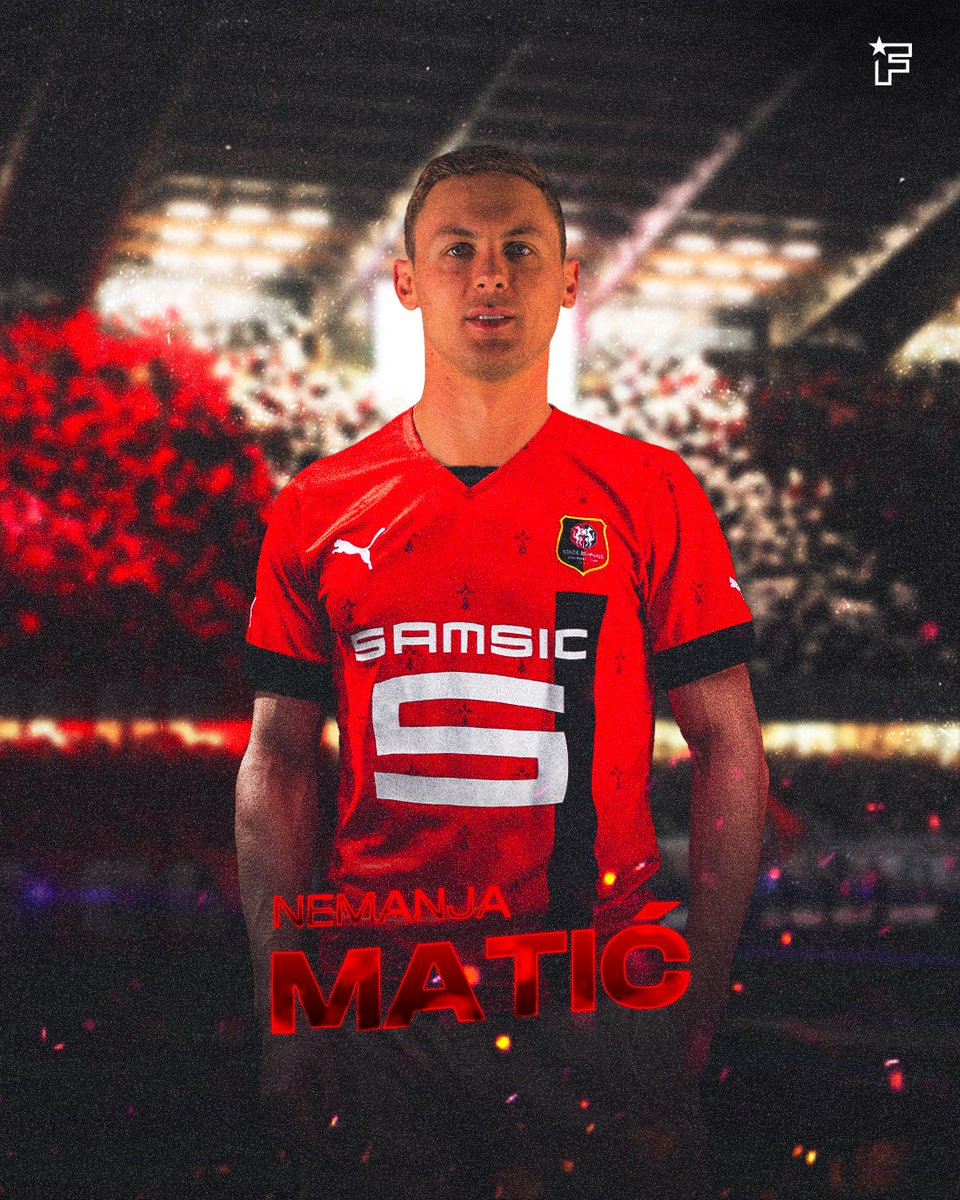 Rennes tombe d’accord avec l’AS Roma pour Nemanja Matic