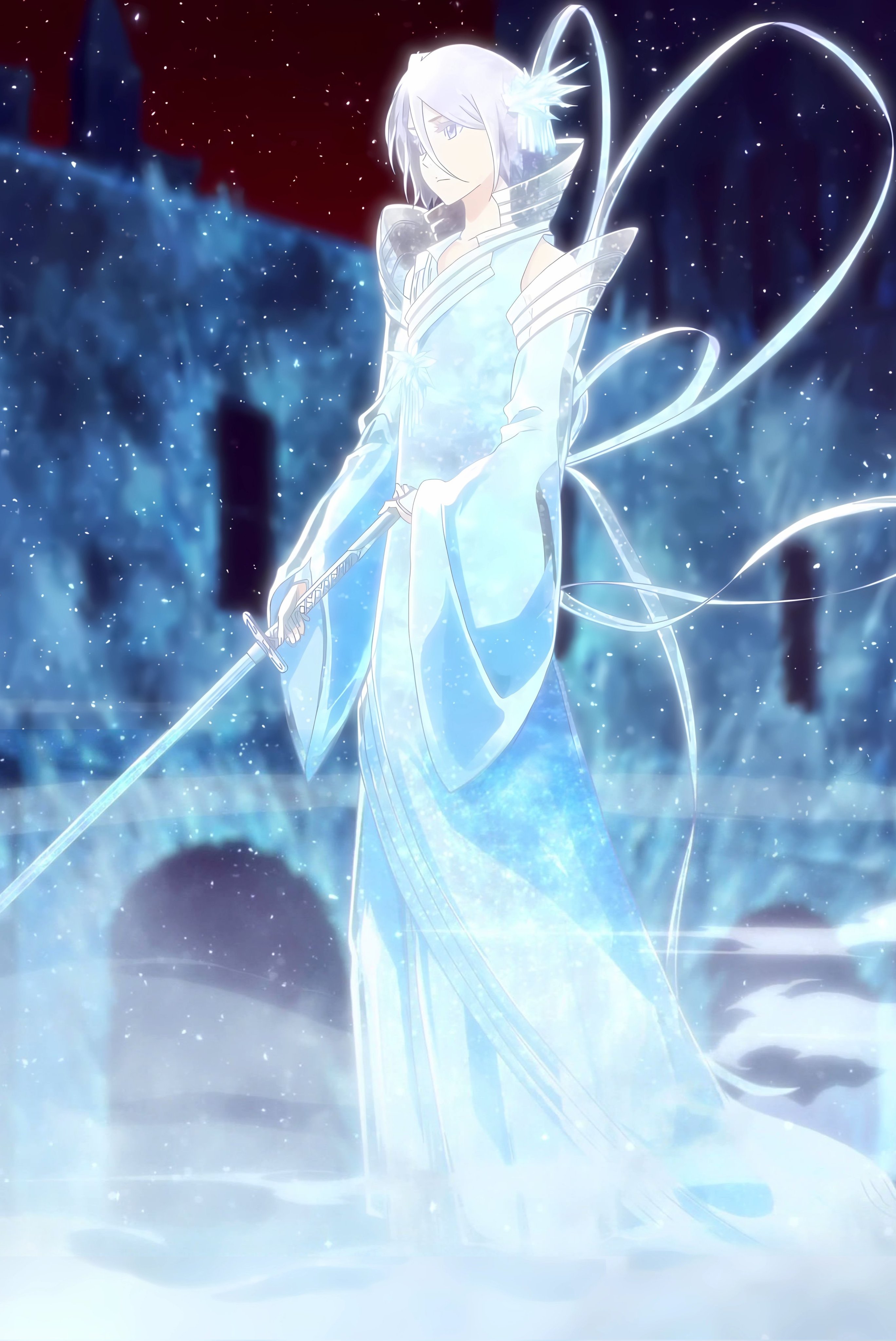 Rukia Bankai Wallpaper