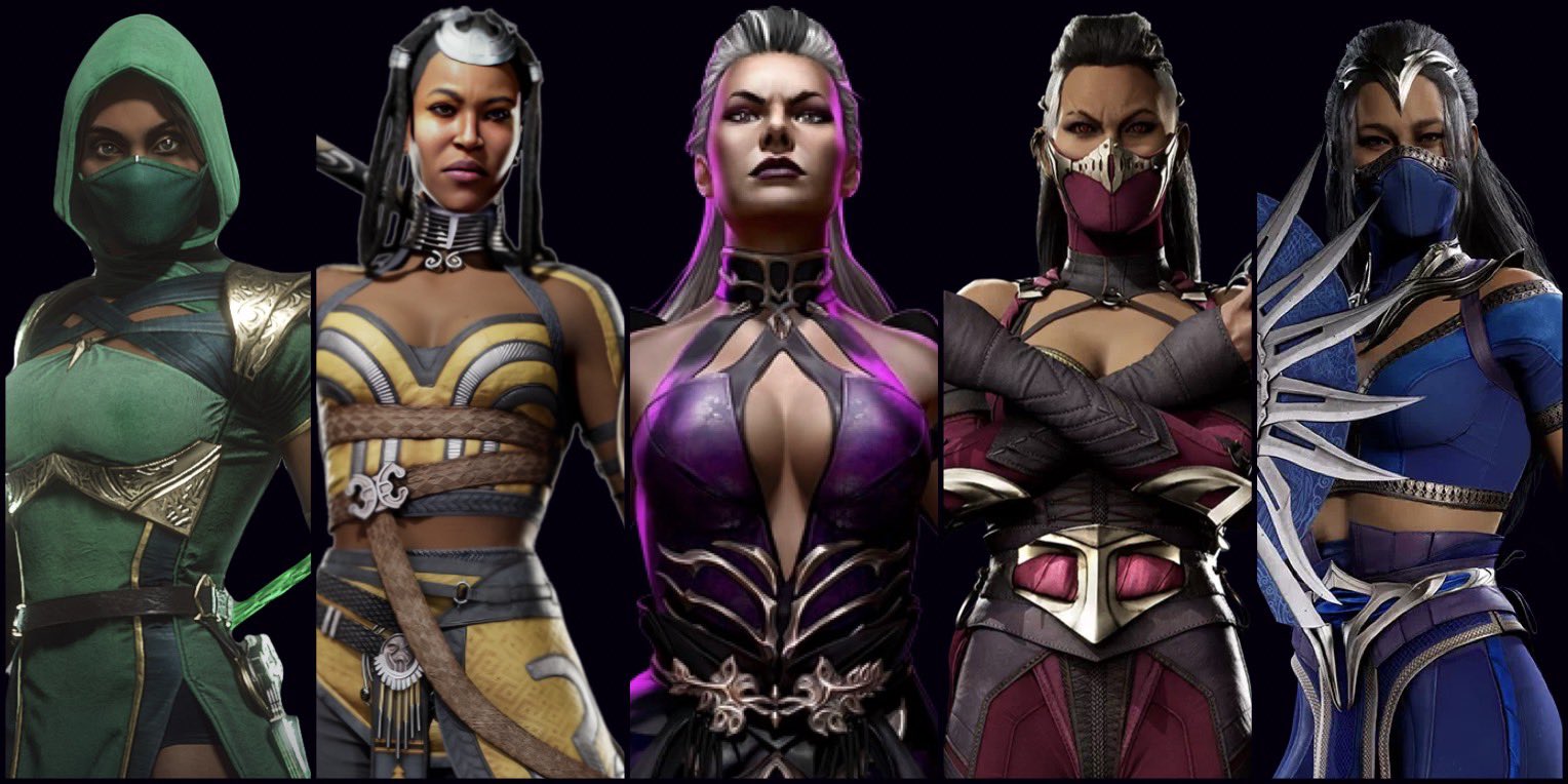 Mortal Kombat Female Characters Names
