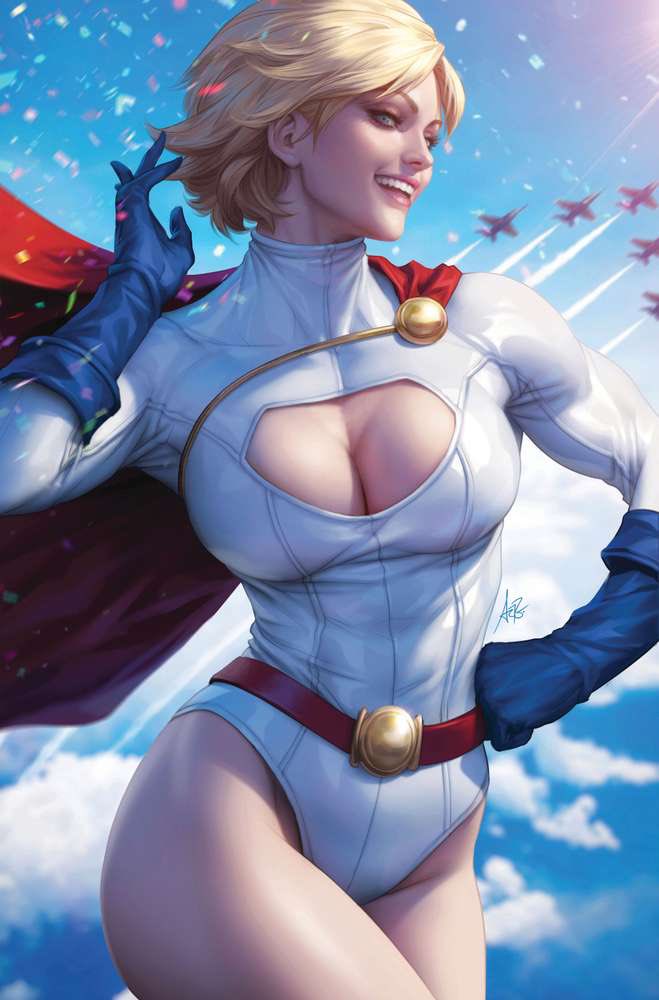 Power Girl Vs Superman 3623