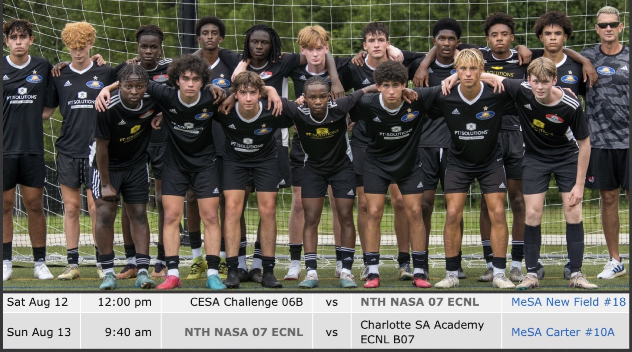 Nasa Academy Soccer Jersey