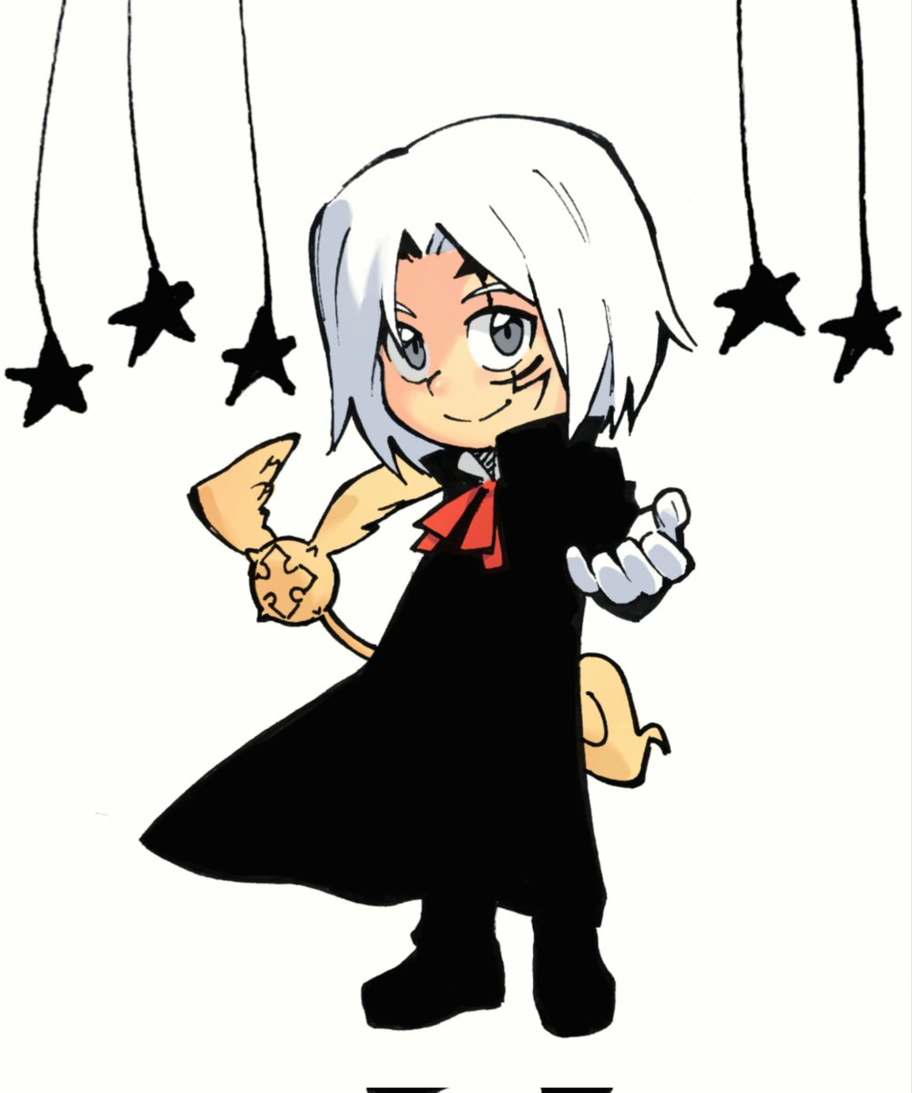 Allen Walker chibi 」|Andony Strawhatのイラスト