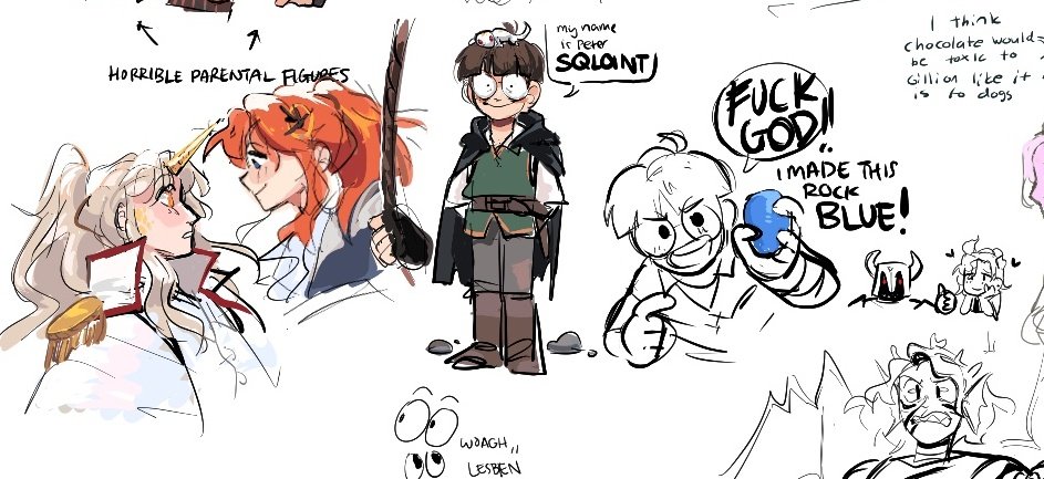 「Tryna get used to drawing them. I love Thanatos too but good」Dinzeeyz ...