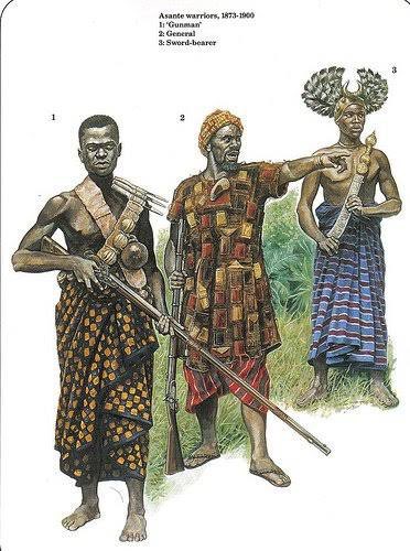 Traditional African Clothing History