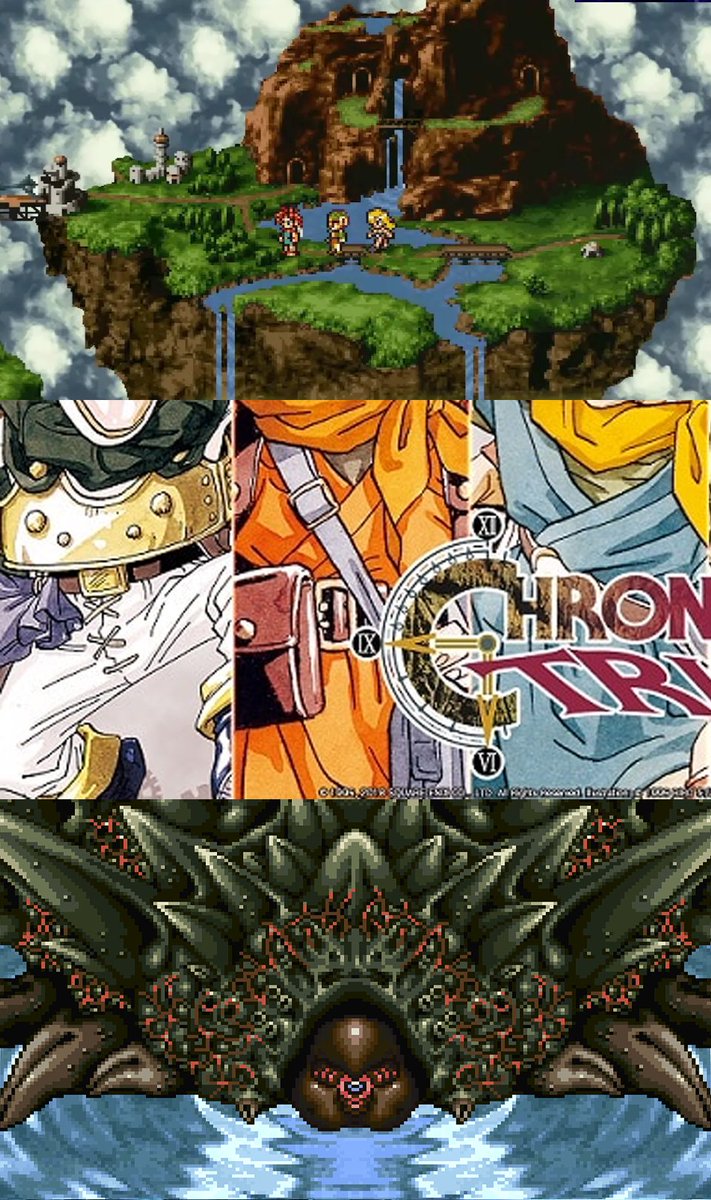 Chrono Trigger Iphone Wallpaper