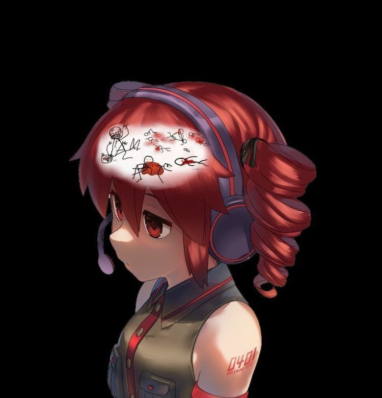 Vocaloid Teto Headphones