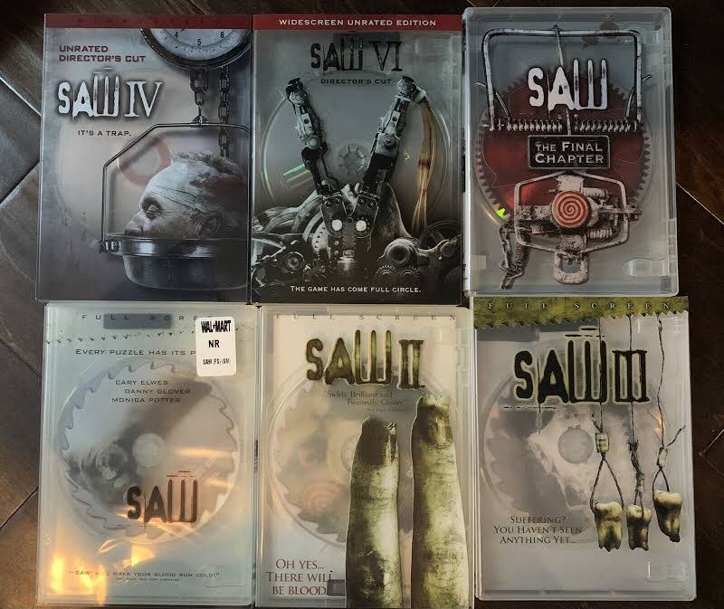 Saw 1 Dvd