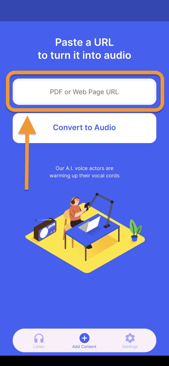 I just listened to a paper, while walking my dog. ListeningIO turns ...