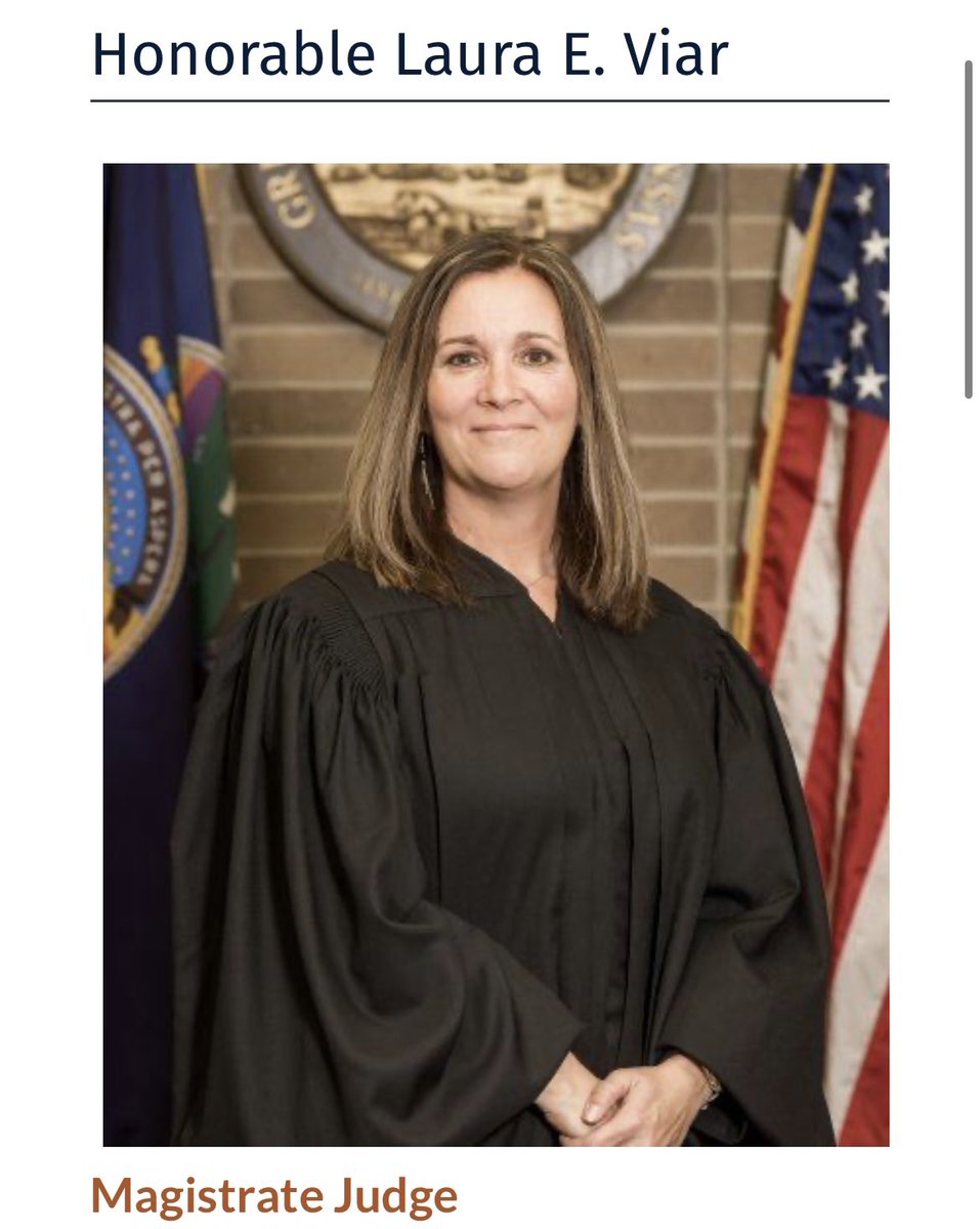 Judge Laura E. Viar signed the warrant that resulted in the death of a ...