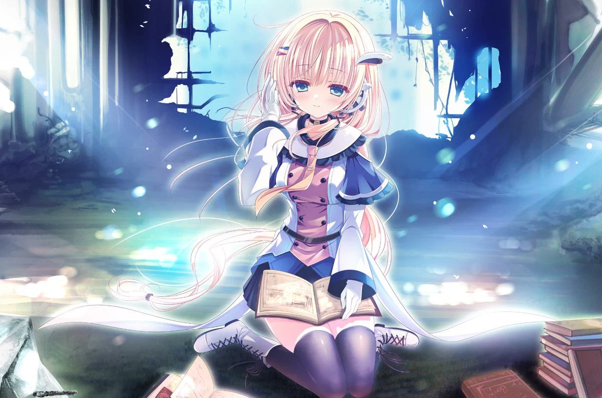 「Aquaplus Developer Kuro Shirayuki Reveal」|Final Weaponのイラスト