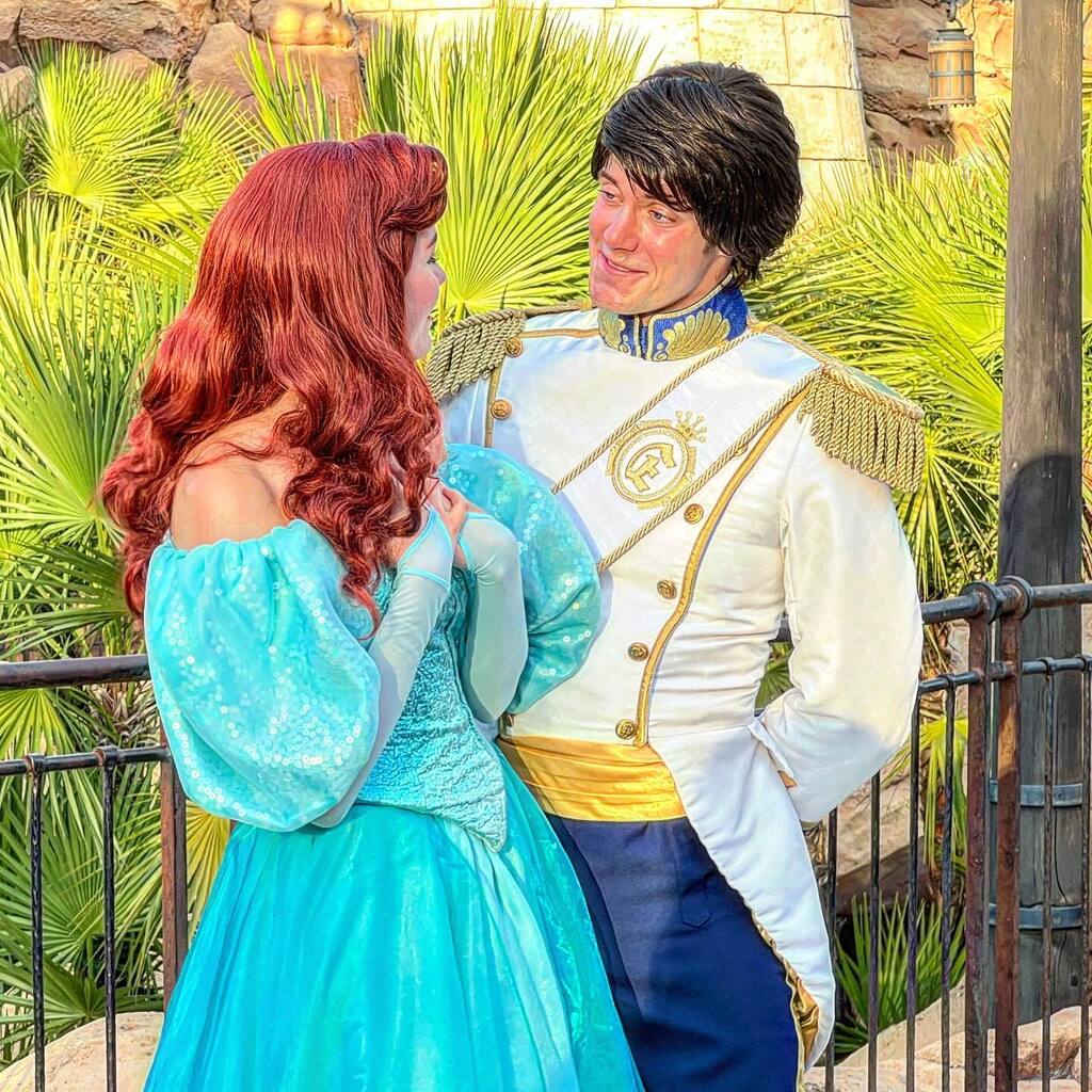 Prince Eric Disney World